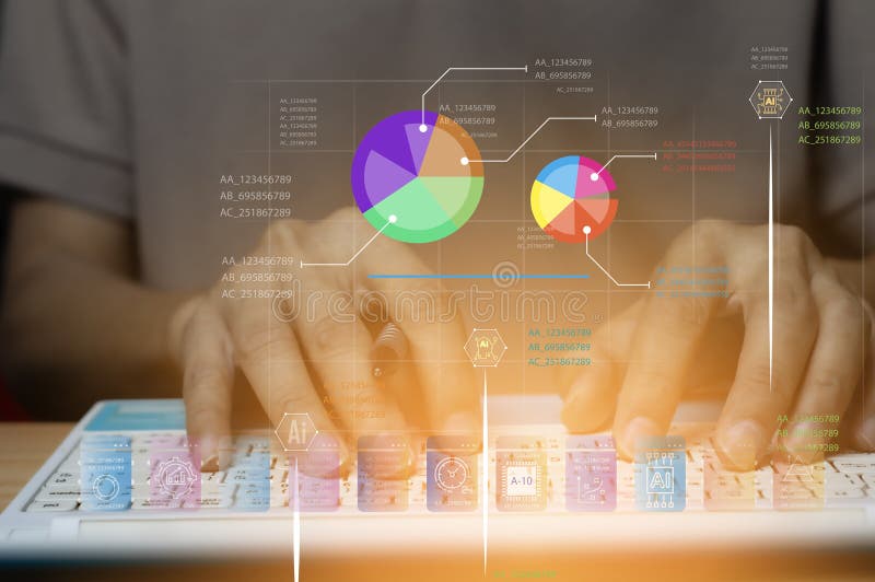 Robot Monitor Analyzing Data Production Line Stock Photos - Free & Royalty-Free Stock Photos ...