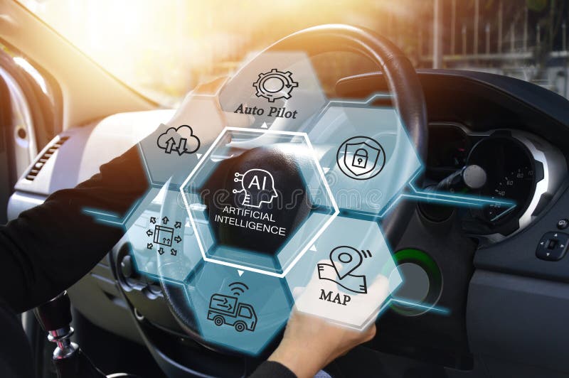 Concepts of Using Artificial Intelligence in Cars, Automatic Driving ...