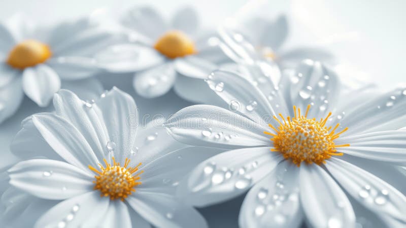 The Concepts of White Blossoms, Spring, Studio, Purity, Serenity, and ...