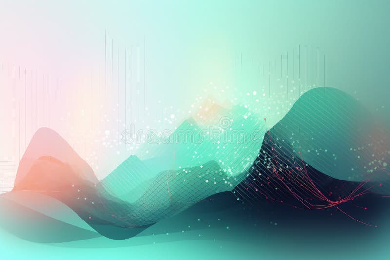 Conceptual Abstract Business Presentation Background. Generative AI ...