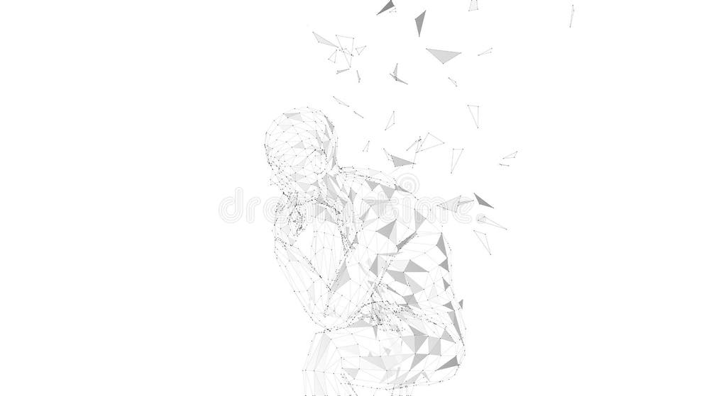 Man Thinking White Background Stock Illustrations – 15,877 Man Thinking ...