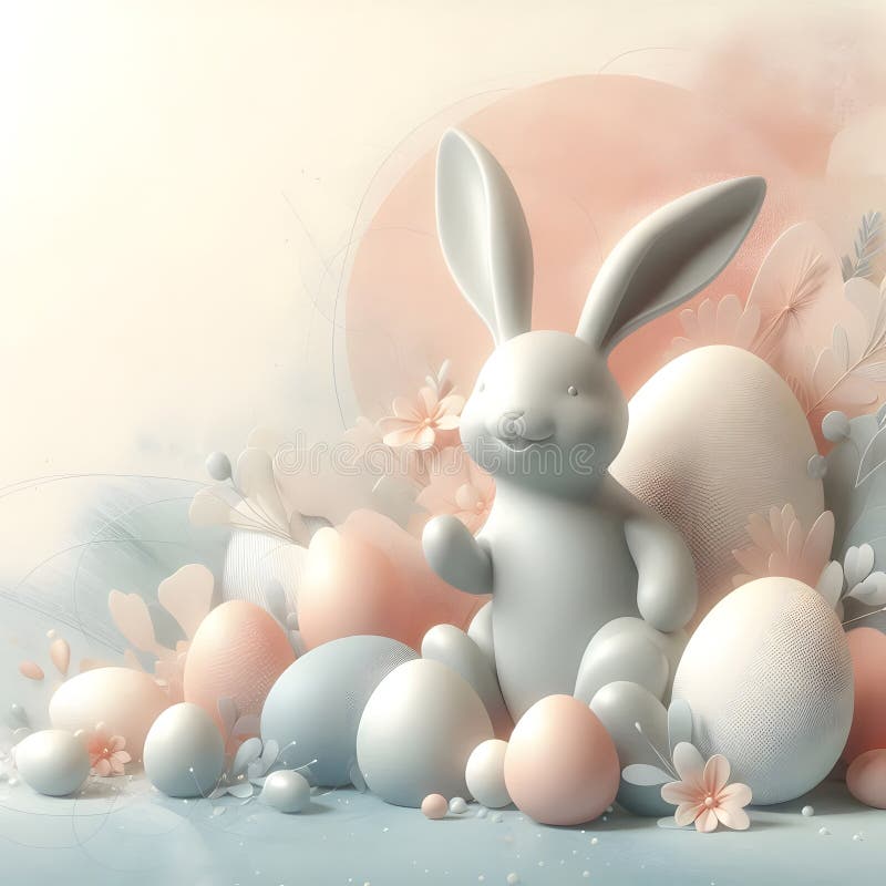 AI-generated Conceptual Easter Illustration Stock Illustration ...