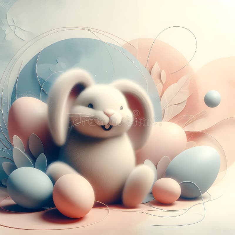 AI-generated Conceptual Easter Illustration Stock Illustration ...