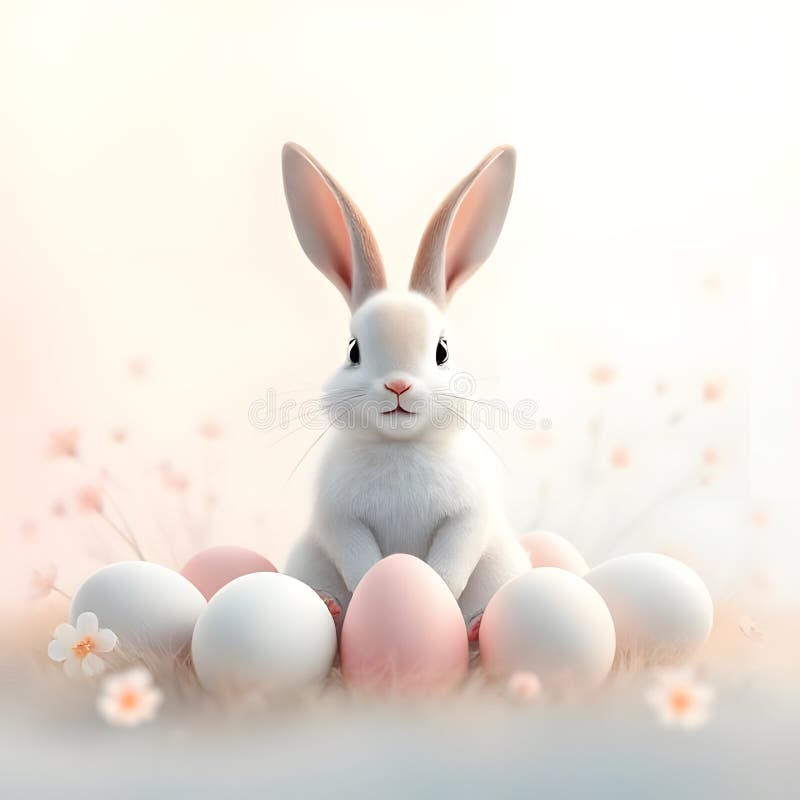 AI-generated Conceptual Easter Illustration Stock Illustration ...