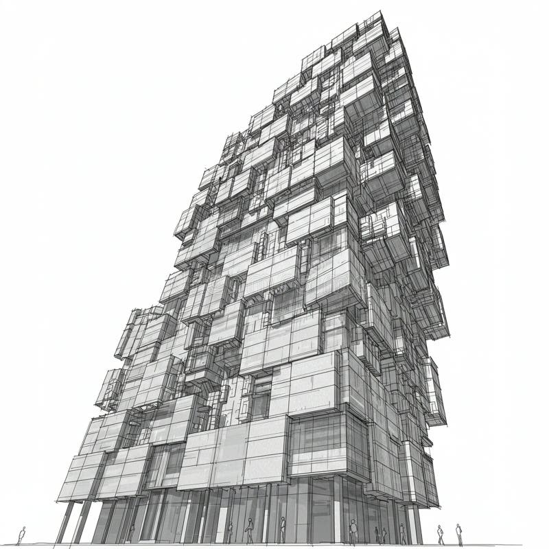 Conceptual Architectural Rendering Stock Illustrations – 2,733 ...