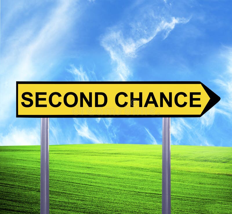 Conceptual Arrow Sign Against Beautiful Landscape with Text - SECOND ...