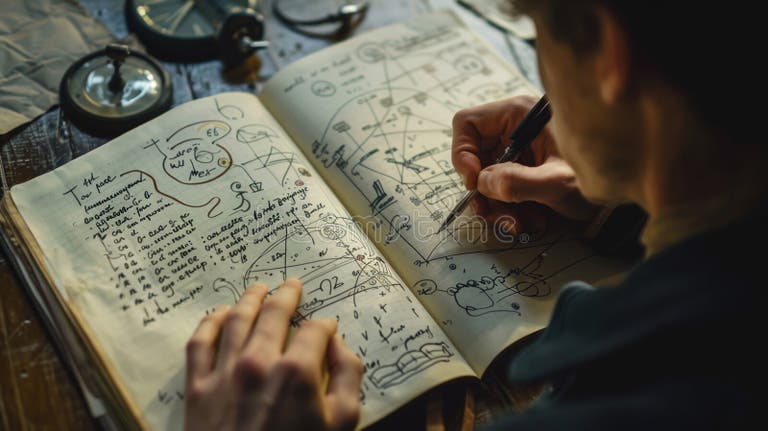 Conceptual Art Showing Rationalization in Behavior and Self Explanation ...