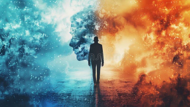 Conceptual Art Showing Rationalization in Behavior and Self Explanation ...