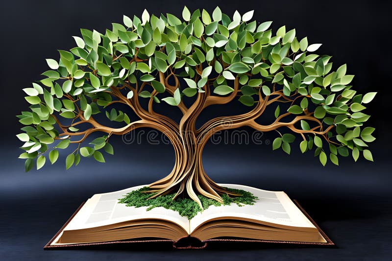 Art Tree Knowledge Stock Illustrations – 4,530 Art Tree Knowledge Stock ...