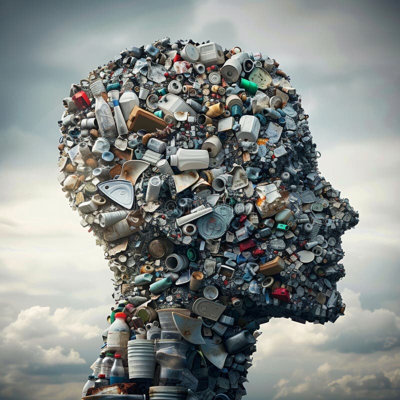A Conceptual Artwork Addressing the Consequences of Overconsumption and ...