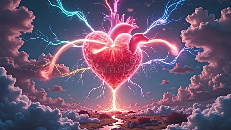 A Conceptual Artwork Illustrating the Connection between Emotions ...