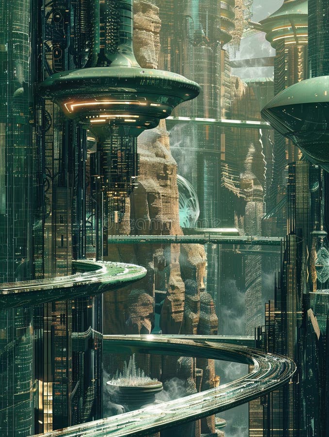 A Conceptual Artwork of a Nanoenhanced Future City with Smart Materials ...