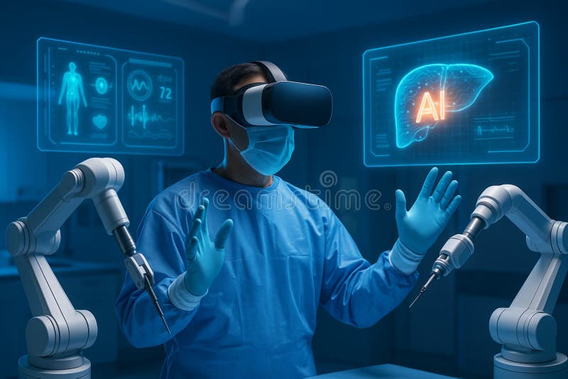 Remote Surgery Setup Stock Photos - Free & Royalty-Free Stock Photos ...