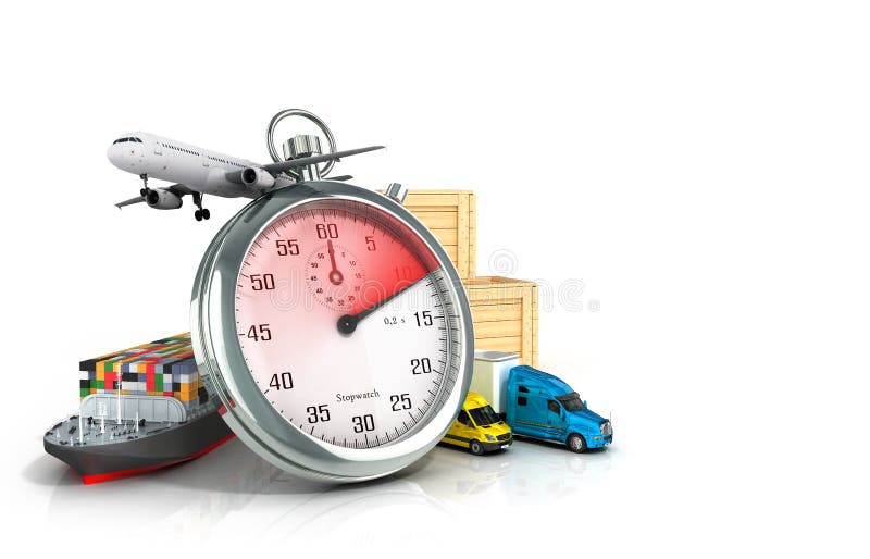 Timely Delivery Stock Illustrations – 245 Timely Delivery Stock ...