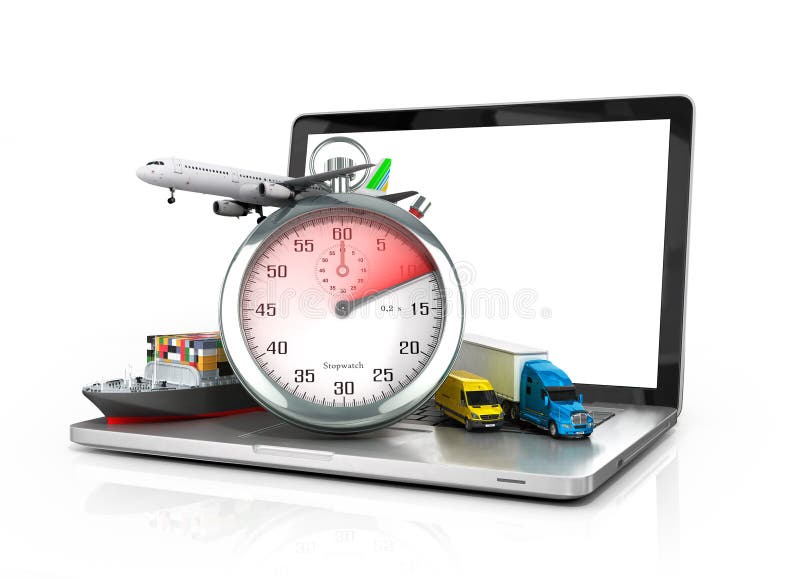 Timely Delivery Stock Illustrations – 245 Timely Delivery Stock ...