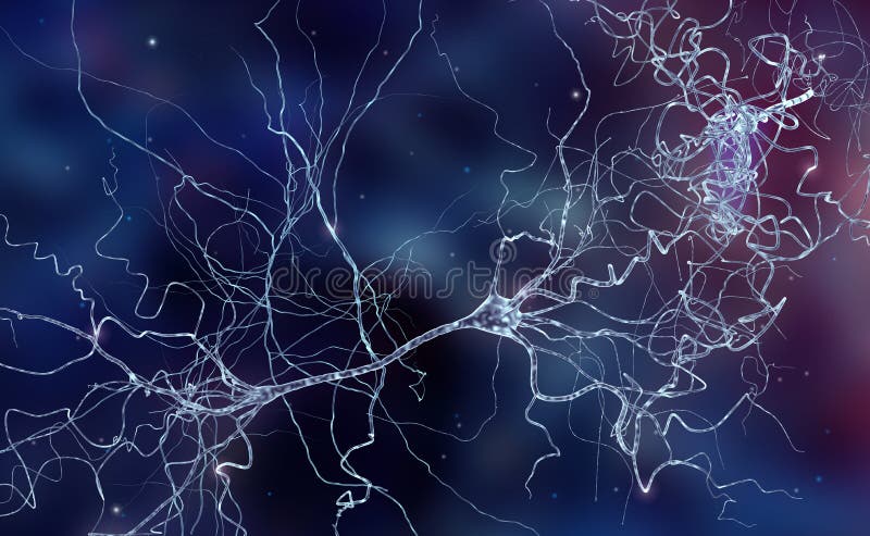Neurons Wallpaper Hd