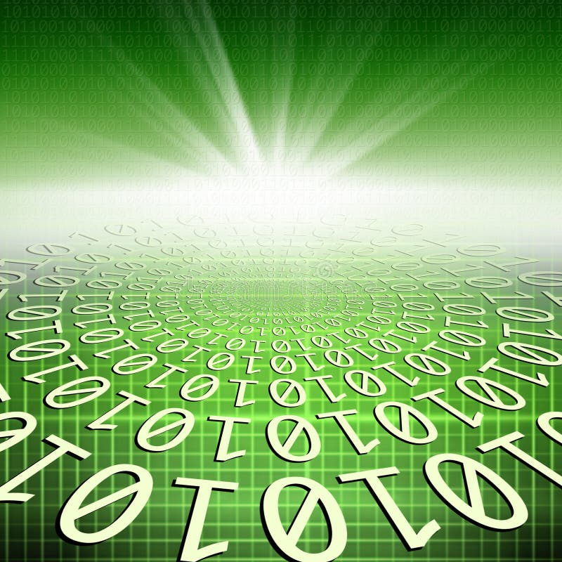 Abstract internet concept stock photo. Image of matrix - 119248656