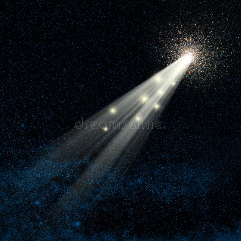 Conceptual Background Image of Space and Abstract Universe Light Stock ...