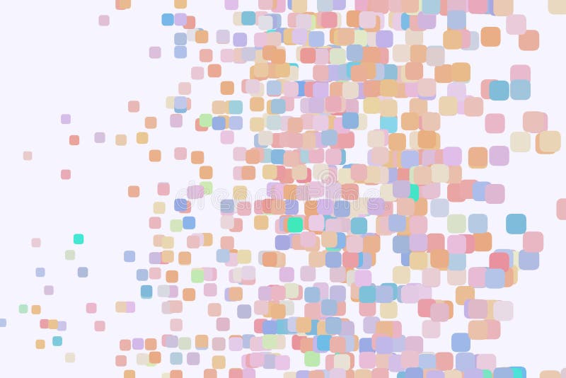 Conceptual Background Mixed Pattern for Design. Shape, Messy, Color ...