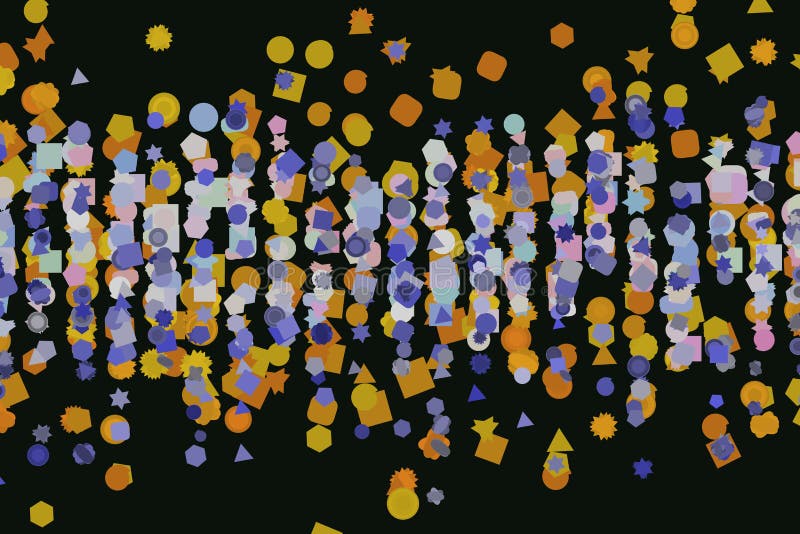 Conceptual Background Mixed Pattern for Design. Repeat, Color, Effect ...