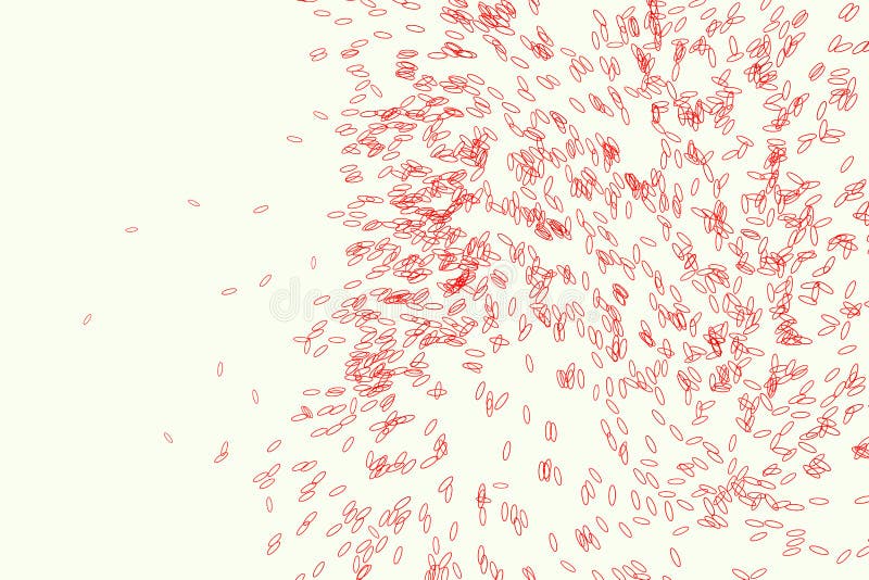 Conceptual Background Motion Particle Or Random Pattern For Design Shape Drawing Vector