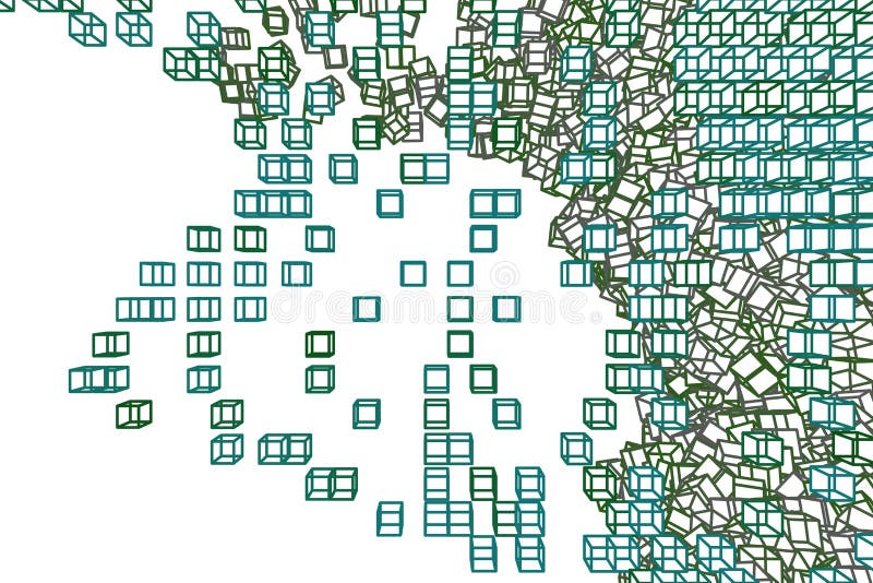 Conceptual Background Square, Rectangle Pattern for Design. Tile ...