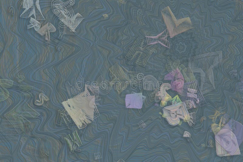 Conceptual Background, for Web Page, Graphic Design, Catalog or Texture ...