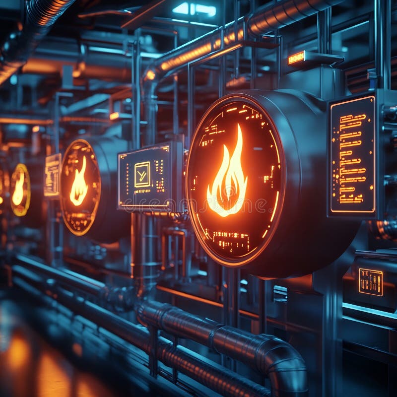 Conceptual Biofuel Facility with AI Driven Systems Streamlined Pipework ...