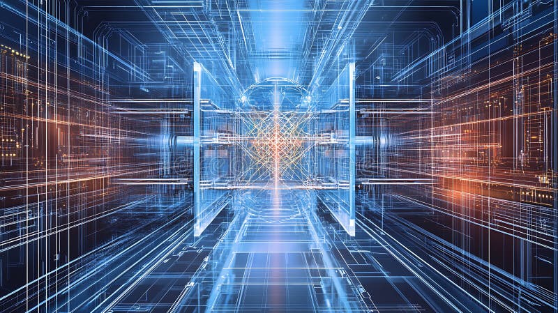 Qubit Arrays Stock Illustrations – 5 Qubit Arrays Stock Illustrations ...