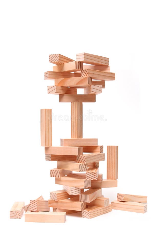 Conceptual building blocks stock photo. Image of equilibrium - 247970