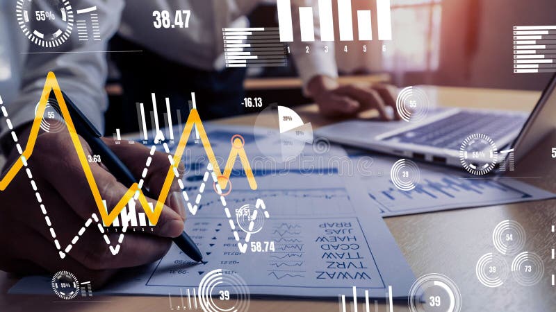 Conceptual Business Dashboard for Financial Data Analysis Stock ...