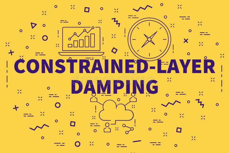 Constrained Layer Stock Illustrations – 1 Constrained Layer Stock ...