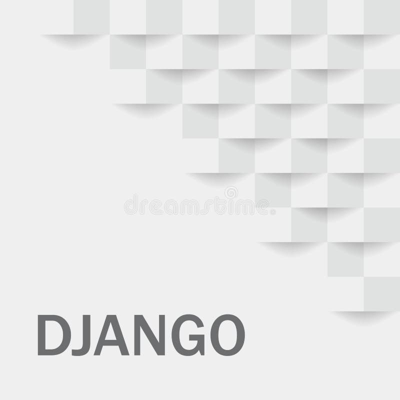 Conceptual Business Illustration with the Words Django. Learn Django ...