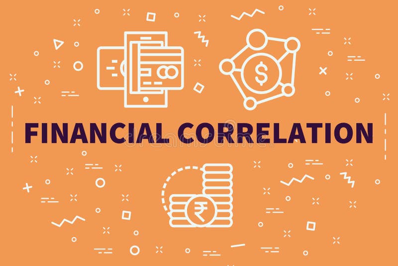 Words Correlation Stock Illustrations – 16 Words Correlation Stock ...