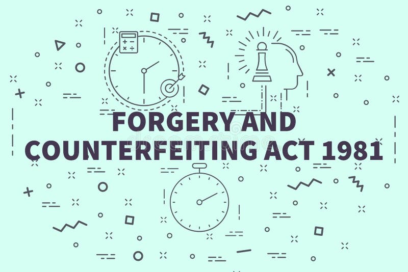Forgery Stock Illustrations – 1,202 Forgery Stock Illustrations ...