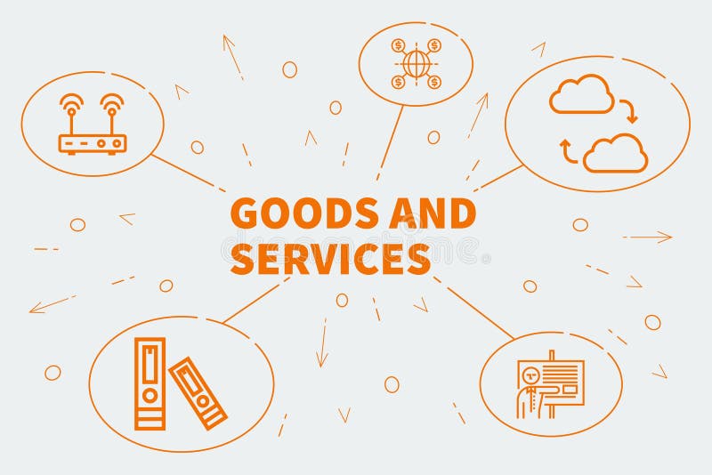 Goods And Services Clipart