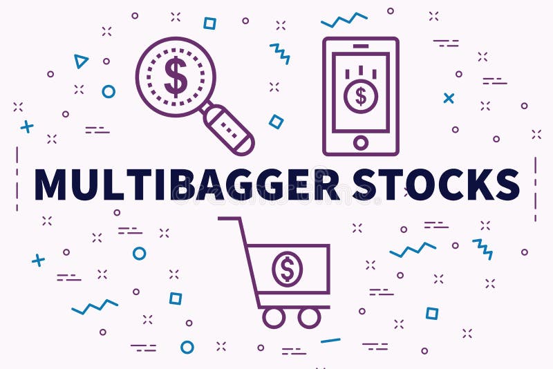 Multibagger Stocks Stock Illustrations – 1 Multibagger Stocks Stock ...
