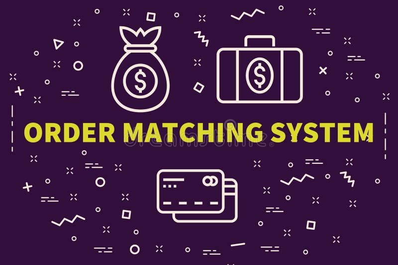 Matching System Business Stock Illustrations – 193 Matching System ...