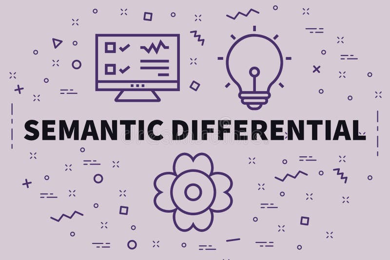 Semantic Differential Stock Illustrations – 1 Semantic Differential ...