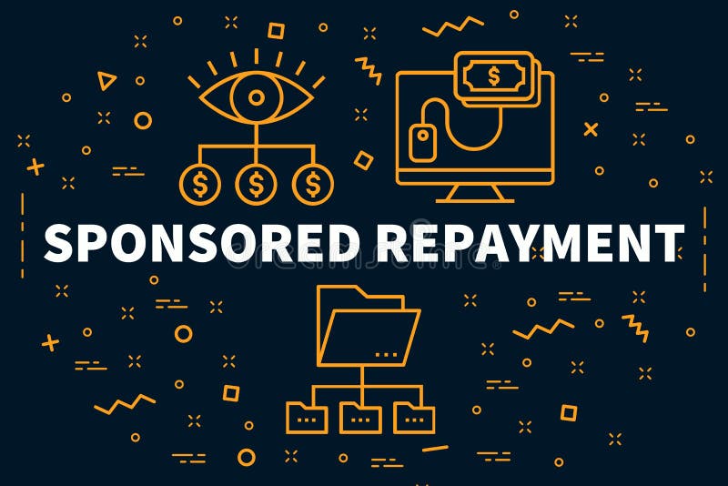 Sponsored Repayment Stock Illustrations – 1 Sponsored Repayment Stock ...
