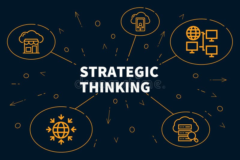 Strategic Thinking Stock Illustrations – 2,298 Strategic Thinking Stock ...