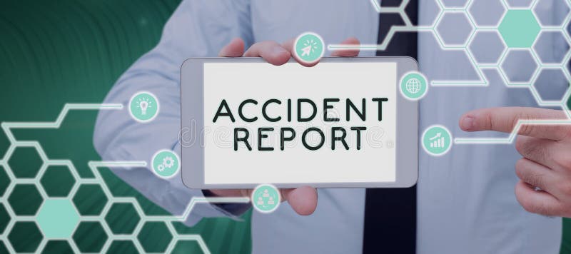 Conceptual Caption Accident Report. Business Concept To Attain a ... Conceptual Caption Accident Report. Business Concept To Attain a ...