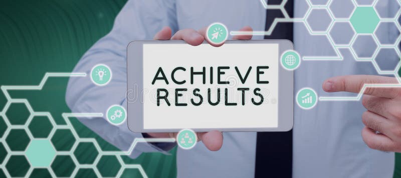 Conceptual Caption Achieve Results. Word Written on Simultaneous ...