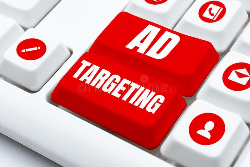 Conceptual Caption Ad Targeting. Business Idea Target the Most ...