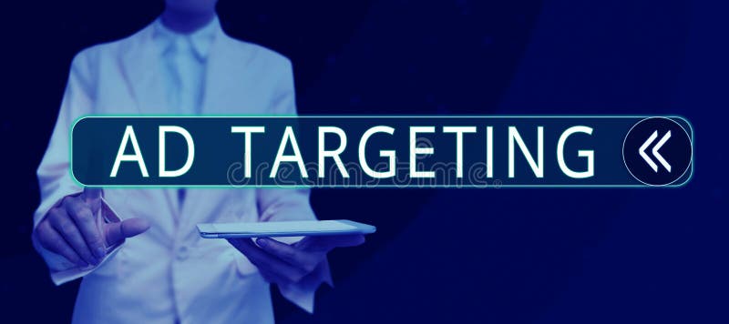 Conceptual Caption Ad Targeting. Word for Target the Most Receptive ...