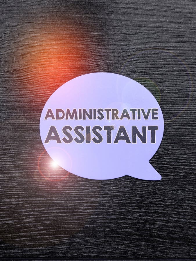 Conceptual Caption Administrative Assistant. Business Approach ... Conceptual Caption Administrative Assistant. Business Approach ...