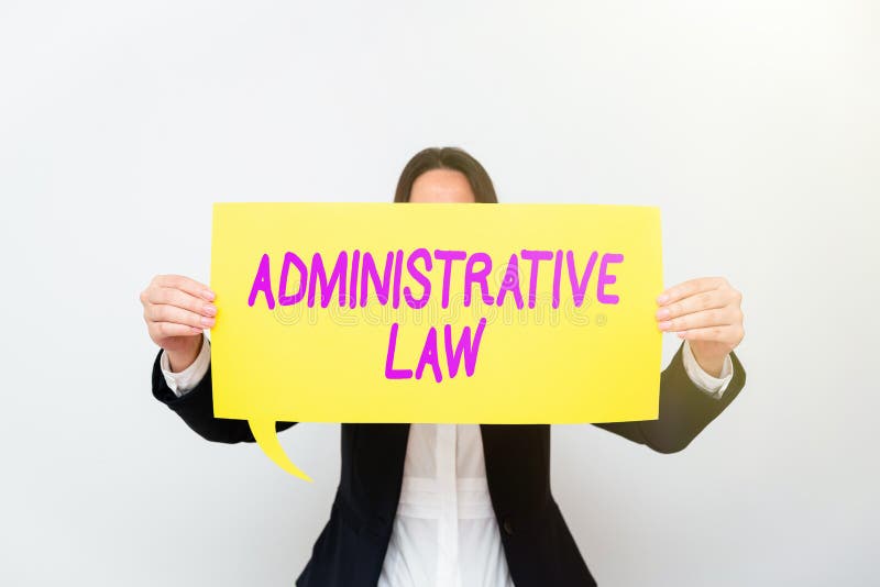 Conceptual Display Administrative LawBody of Rules Regulations Orders ... Conceptual Display Administrative LawBody of Rules Regulations Orders ...