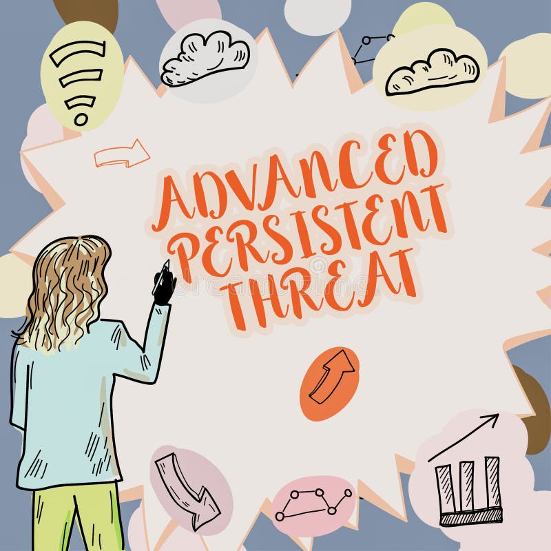 Conceptual Caption Advanced Persistent Threat. Concept Meaning ...