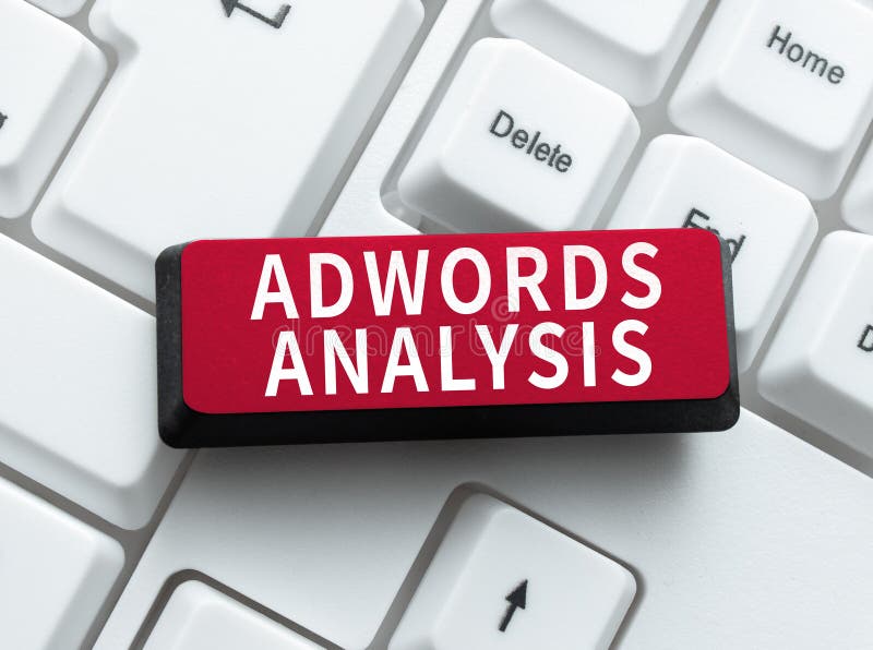 Conceptual Caption Adwords Analysis. Word for Change in Procedure Designed To Perform an ...