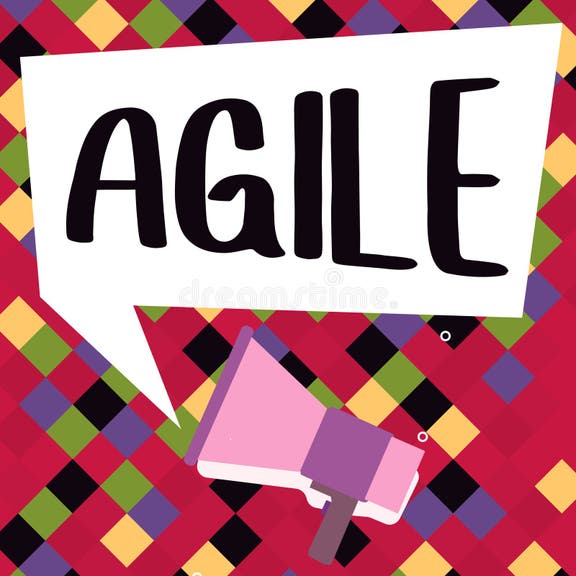 Conceptual Caption Agile. Word for Particular Approach To Project ...